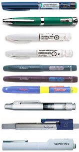 Insulin Pens for a Basal/Bolus Approach - Diabetesnet.com