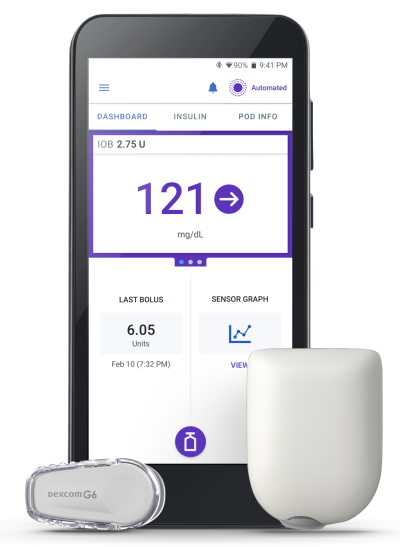Your Guide to the Omnipod 5 Automated Insulin Delivery (AID) System ...