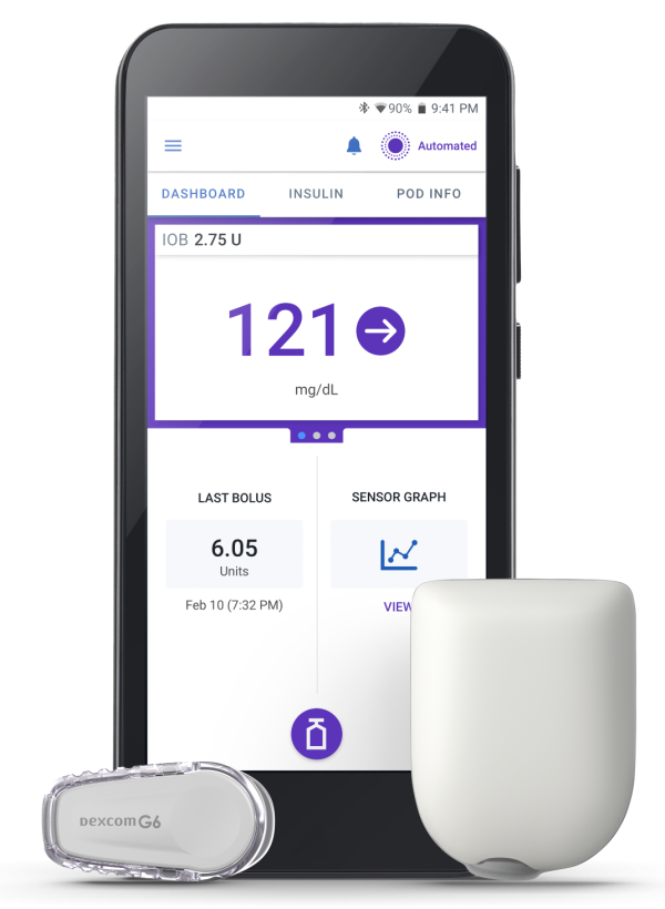 Your Guide to the Omnipod 5 Automated Insulin Delivery (AID) System ...