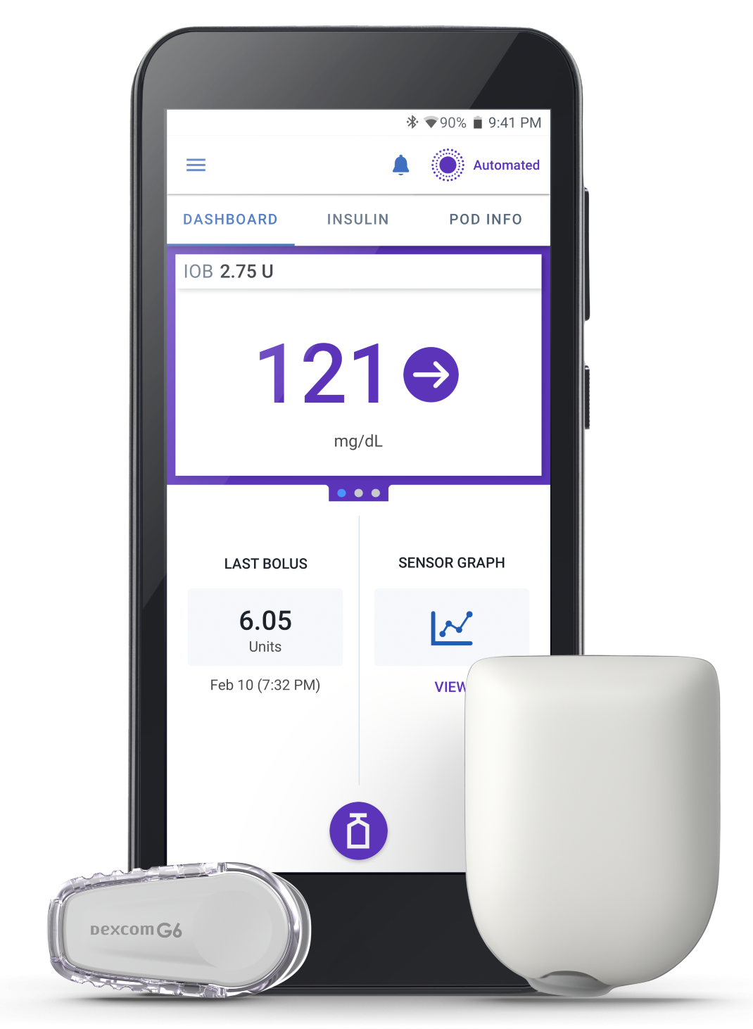 Your Guide to the Omnipod 5 Automated Insulin Delivery (AID) System ...